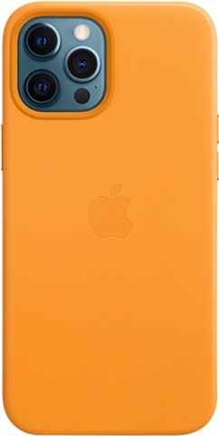 Apple iPhone 12 Pro Max Leather Case with MagSafe - California Poppy - CeX (MY): - Buy, Sell, Donate